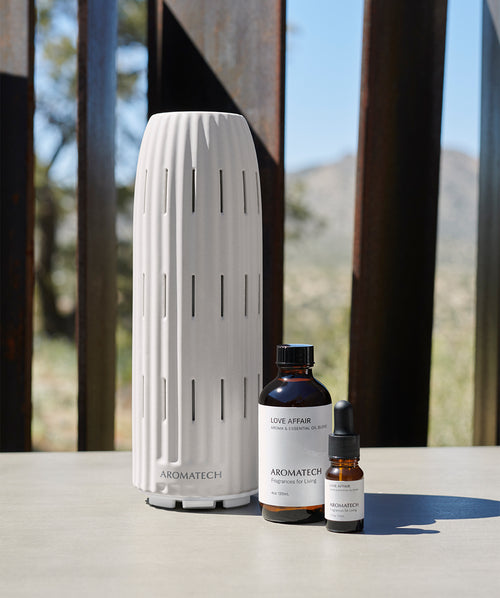 Scent Machines, Home Fragrance Systems, Essential & Aroma Oils