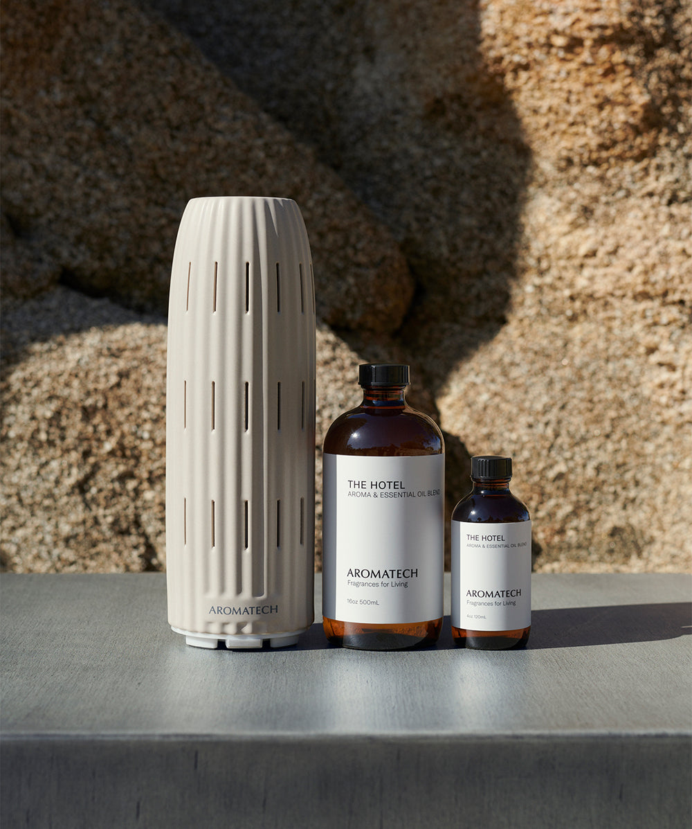 Scent Machines, Home Fragrance Systems, Essential & Aroma Oils