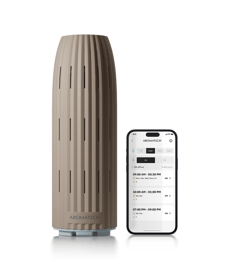 Scent Machines, Home Fragrance Systems, Essential & Aroma Oils