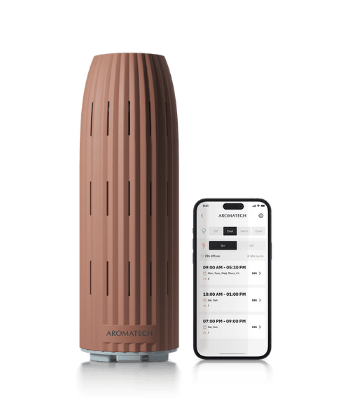 Scent Machines, Home Fragrance Systems, Essential & Aroma Oils