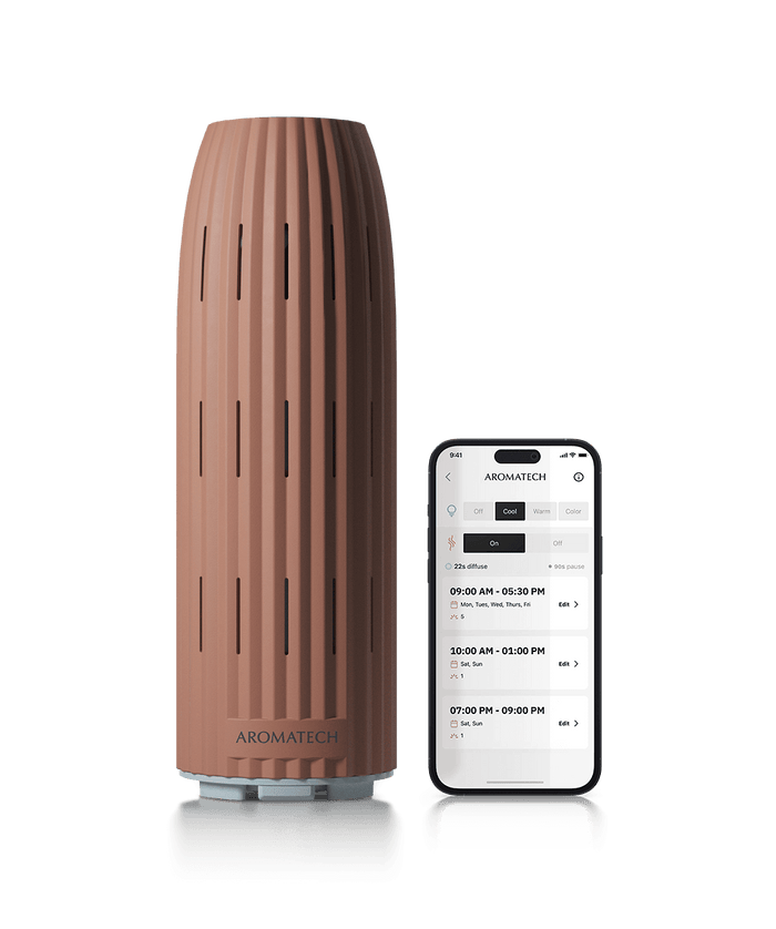 Scent Machines, Home Fragrance Systems, Essential & Aroma Oils