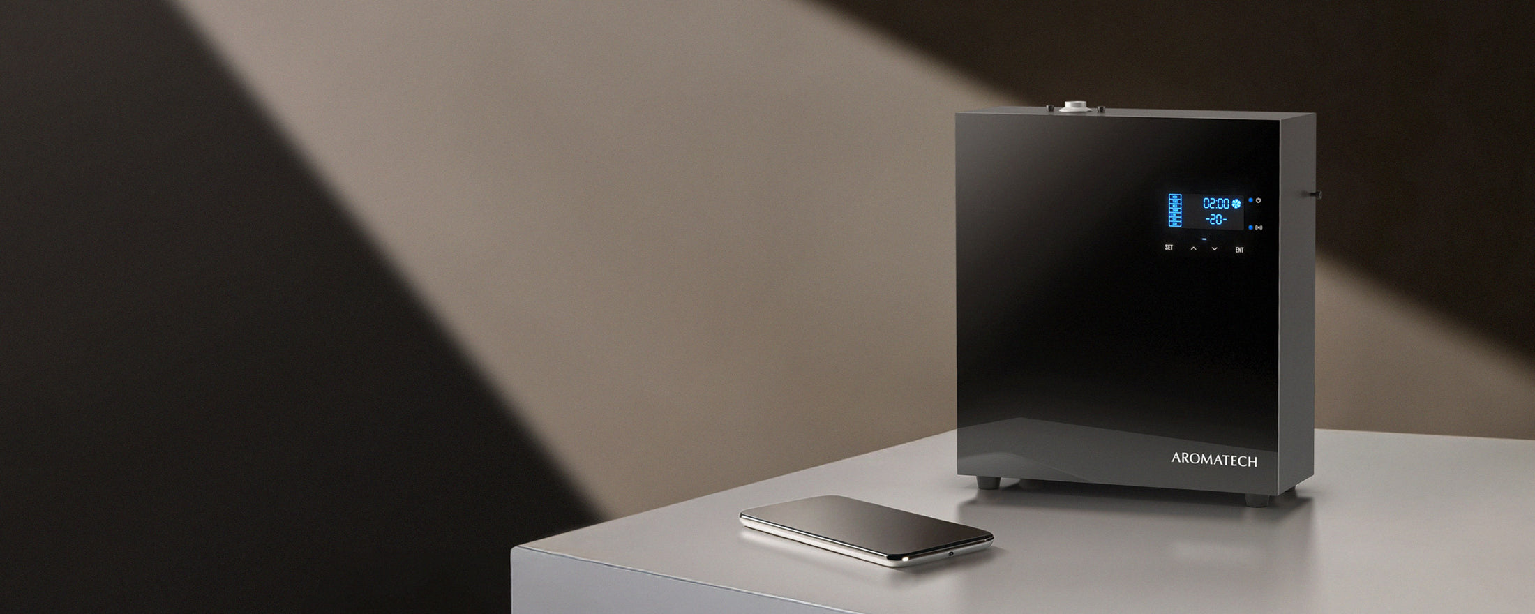 Scent Machines, Home Fragrance Systems, Essential & Aroma Oils