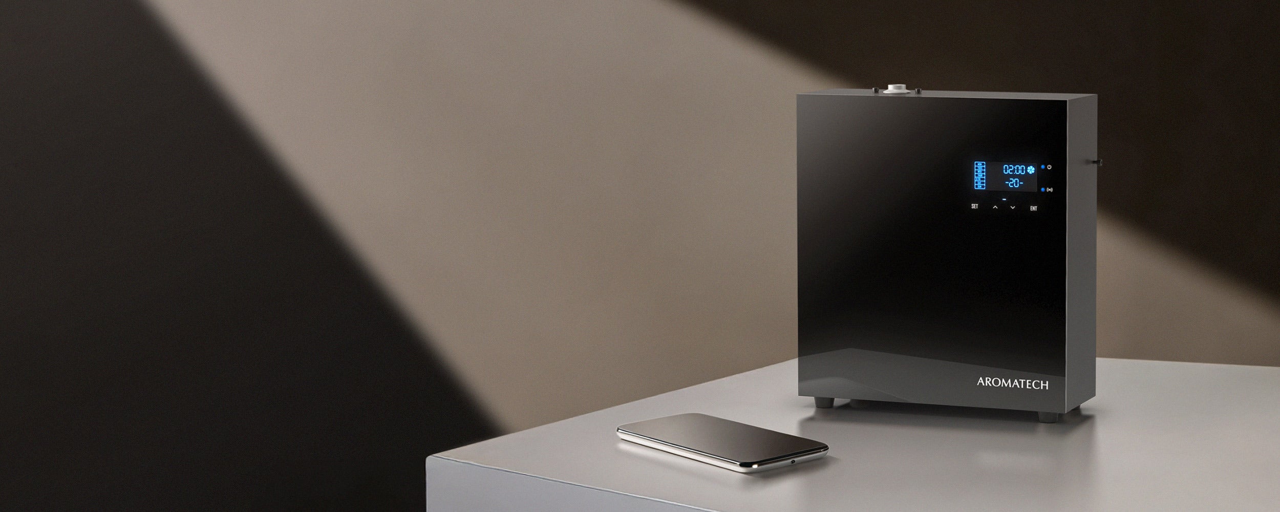 Scent Machines, Home Fragrance Systems, Essential & Aroma Oils