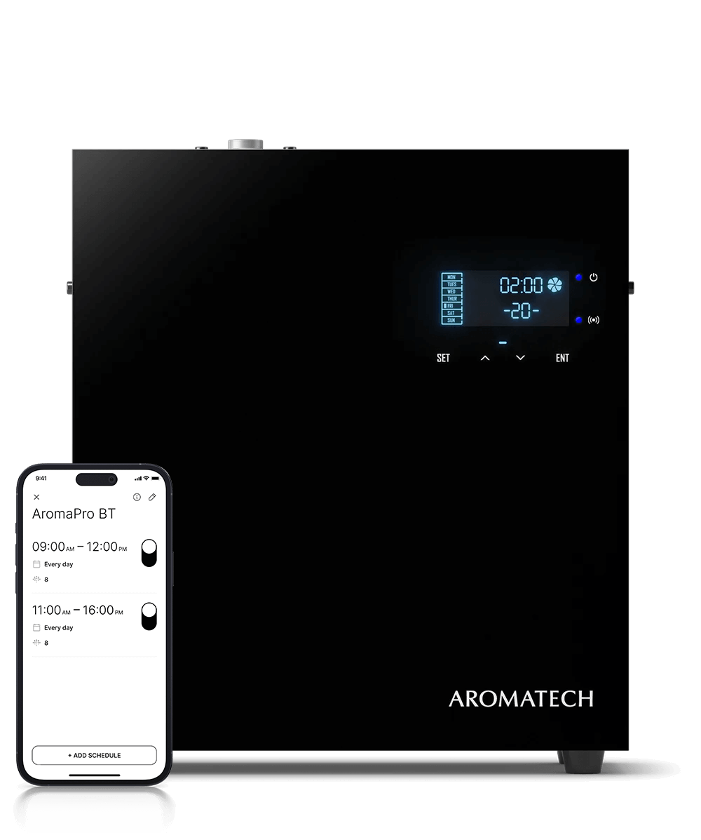 AromaPro Scent Machine, Fragrance Delivery and HVAC Scent System