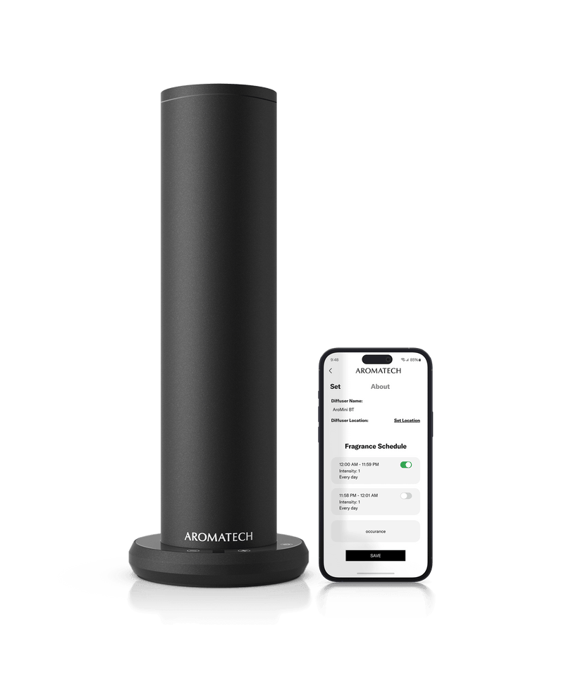 Scent Machines, Home Fragrance Systems, Essential & Aroma Oils