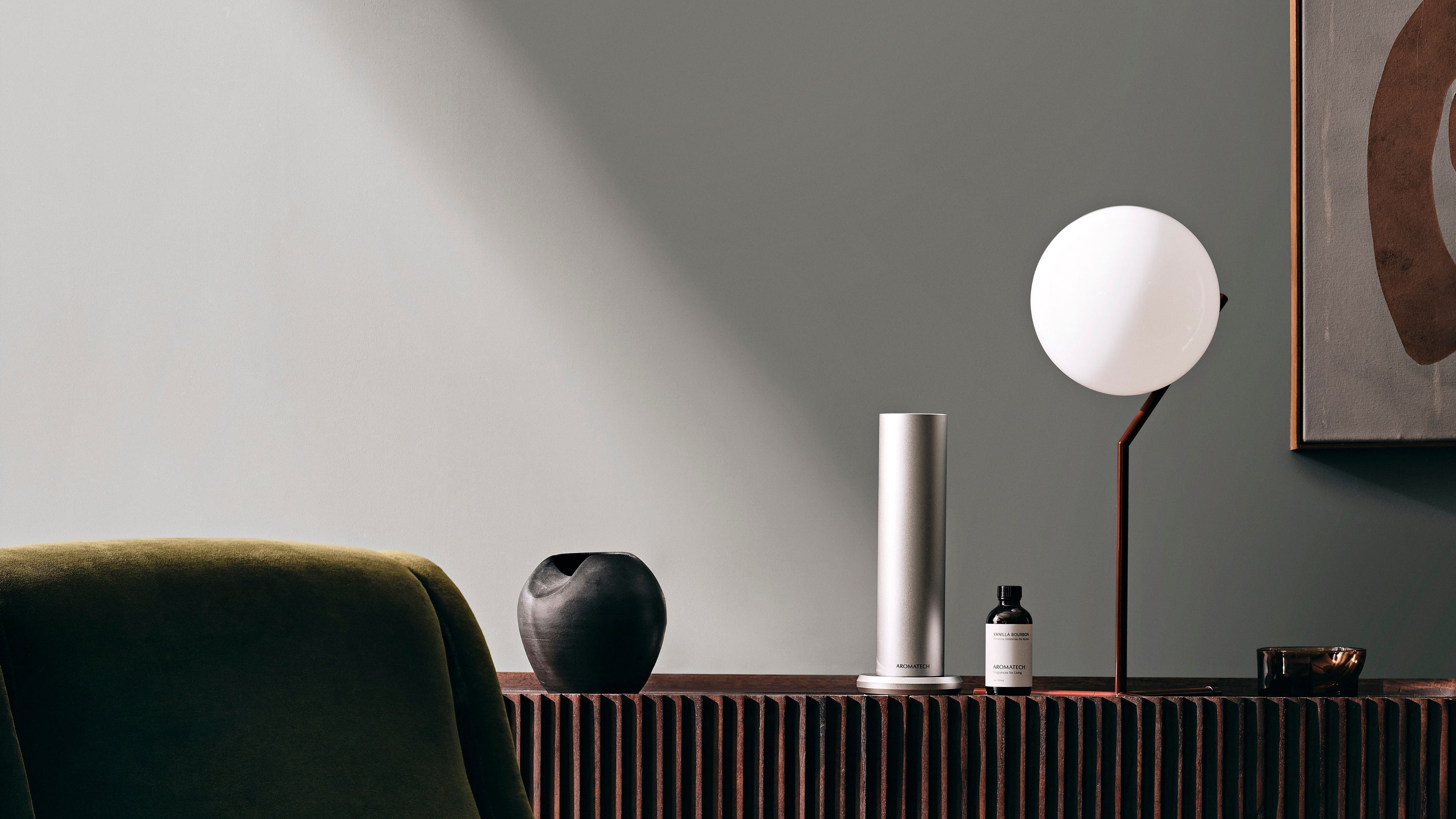 Scent Machines, Home Fragrance Systems, Essential & Aroma Oils