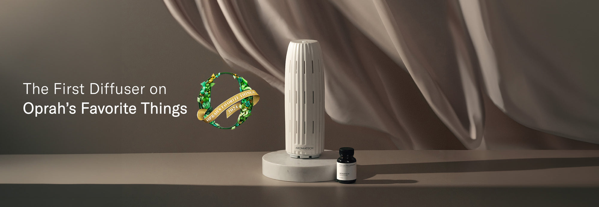 #1 In Home Fragrance / Scent Diffuser Technology.