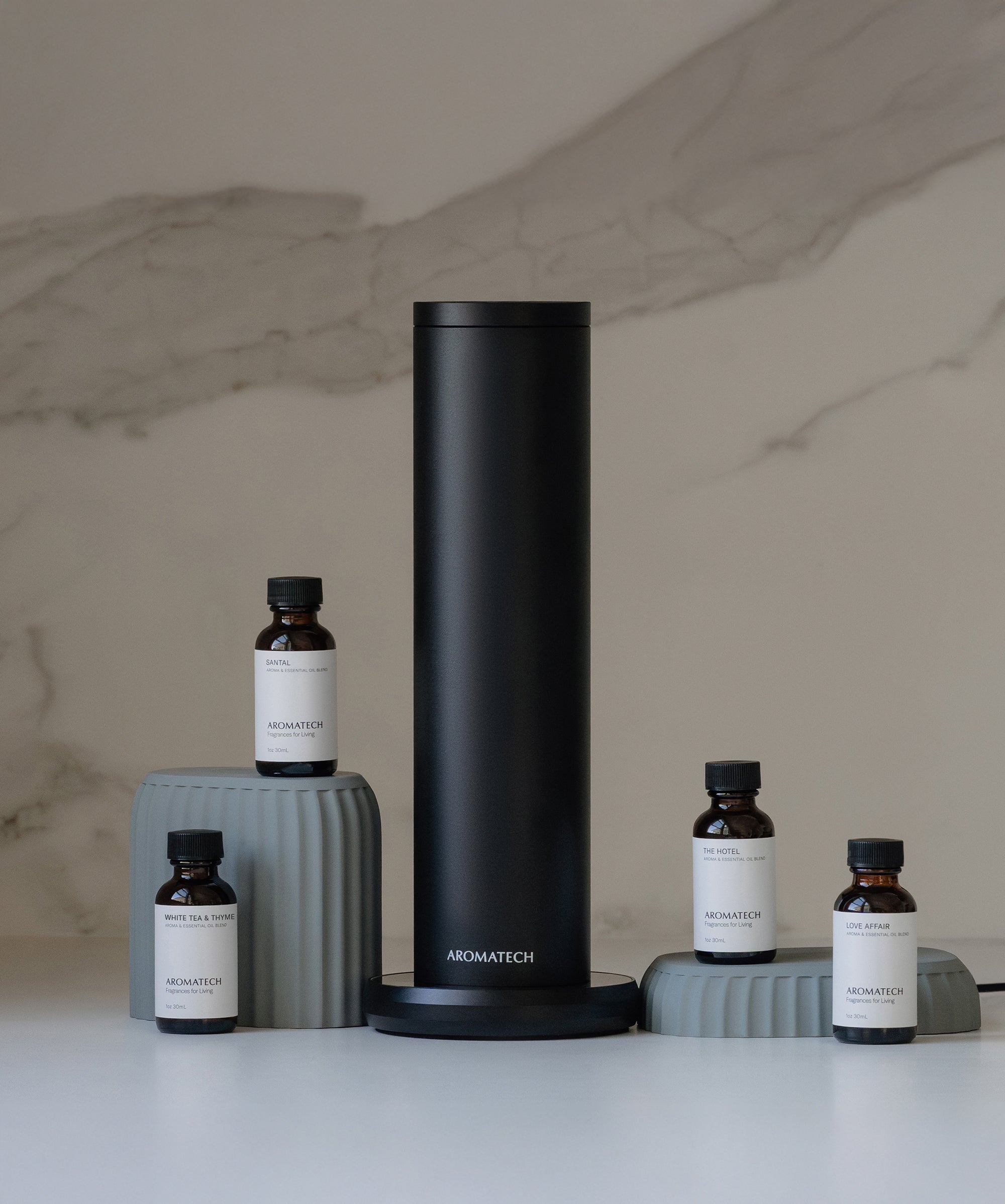 Scent Machines, Home Fragrance Systems, Essential & Aroma Oils