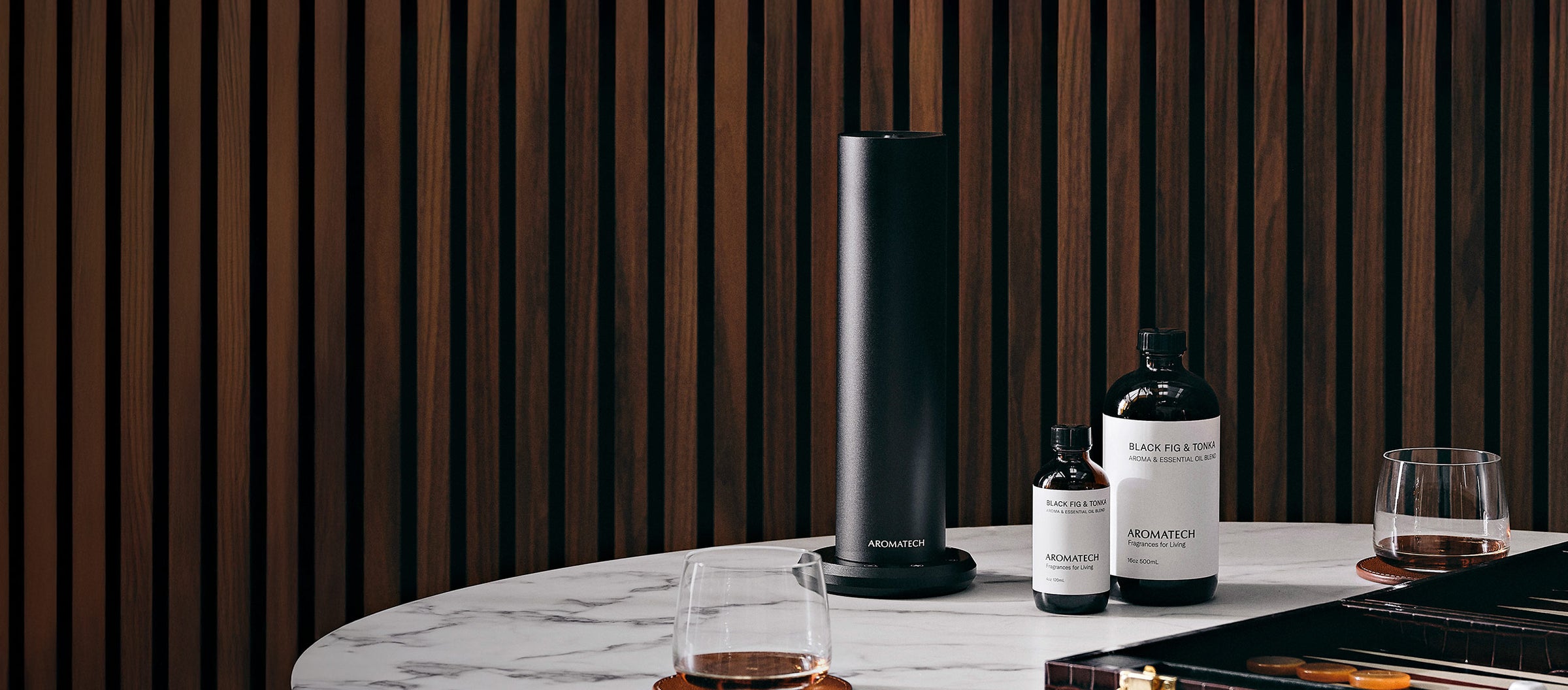 Scent Machines, Home Fragrance Systems, Essential & Aroma Oils