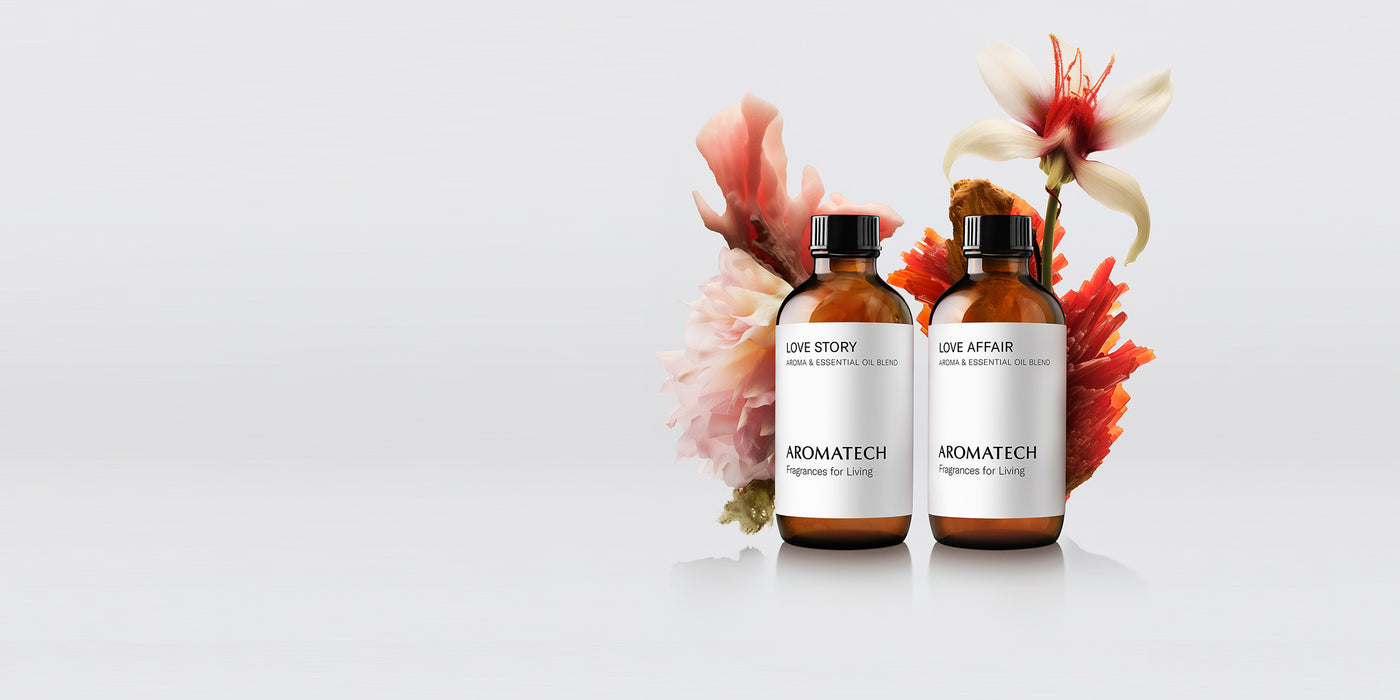 Scent Machines, Home Fragrance Systems, Essential & Aroma Oils